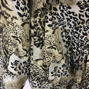 Fuda International | Jackets & Coats | Fuda International 0 Silk Animal ...